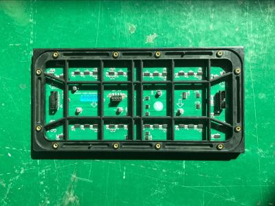 China P16 16mm Modular 2R1G Tri Color Led Text Message Display Screens modules For Bank for sale