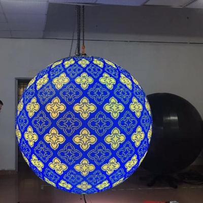 Cina Esposizione video principale d'attaccatura dell'interno flessibile della palla, risparmio energetico principale dello schermo della palla in vendita