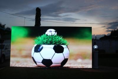 Cina Video affitto della parete di colore pieno LED per annunciare in vendita