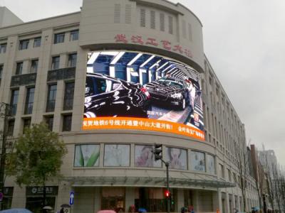 China Adverteren tonen de P10p8 P6 openluchtmedia die aanplakbordmuur voor volledige kleurenvideo Te koop