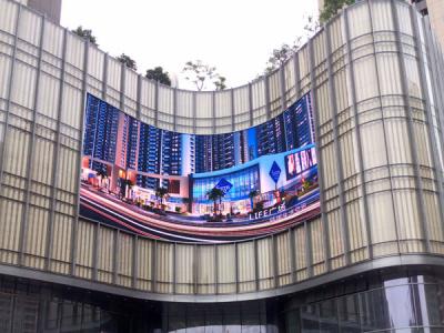China Tela de exposição conduzida da cor completa arrendamento exterior, anunciando a placa de exposição conduzida P5 à venda