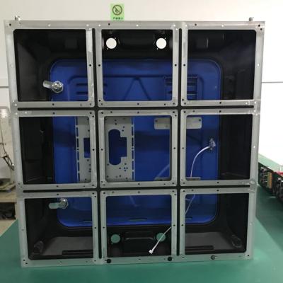 China Super Slim-Digital geführter Schaukasten-farbenreicher Druckguß des Licht-P4 für Konzert zu verkaufen
