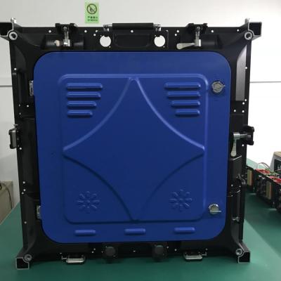 China Super Slim-Digital geführter Schaukasten-farbenreicher Druckguß des Licht-P4 für Konzert zu verkaufen