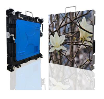China Tablero electrónico llevado a todo color de la prenda impermeable de la exhibición SMD de la publicidad al aire libre P3.91 en venta