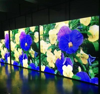 Cina Pidocchi dell'esposizione P6 5500-6500 del tabellone per le affissioni di colore pieno LED per il Car Show/centro congressi in vendita