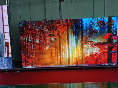 China Brilho alto interno de placa de exposição do diodo emissor de luz da cor P5 completa de SMD 3528 1/16 de varredura Drving à venda