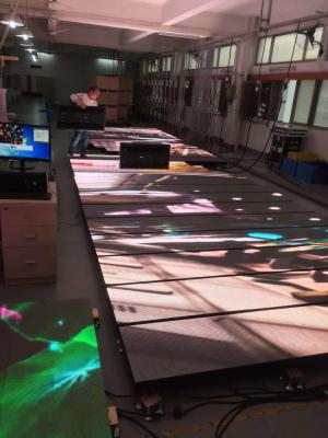 China De Geleide Vertoning van IP65 500x1000mm P3.91 2000cd Dance Floor Te koop
