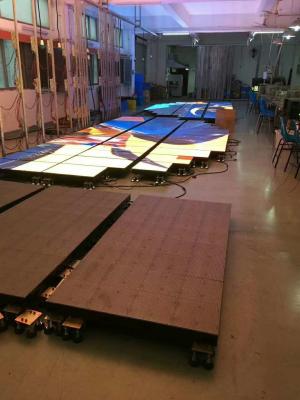 China De Geleide Vertoning van IP65 500x1000mm P3.91 2000cd Dance Floor Te koop