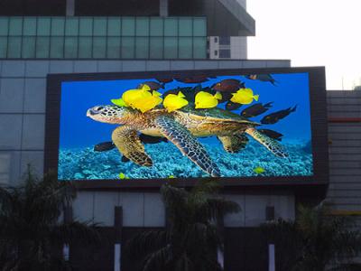 Cina la pubblicità all'aperto di colori 48bit ha condotto l'esposizione P16 2r1g1b di alta risoluzione in vendita