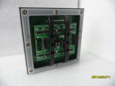 Cina AMICO all'aperto/NTSC VGA P10 dei moduli dell'esposizione principale 1R1G1B in vendita