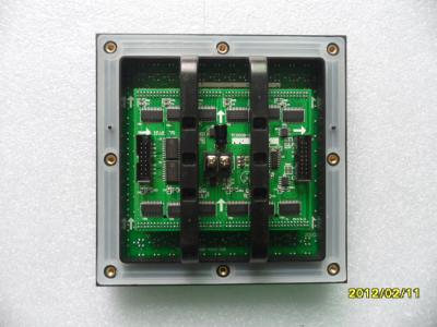 Cina AMICO all'aperto/NTSC VGA P10 dei moduli dell'esposizione principale 1R1G1B in vendita