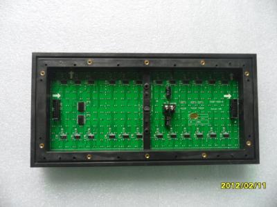 Cina Alluminio o gradi di protezione del IP 65 dei moduli dell'esposizione principali ferro in vendita