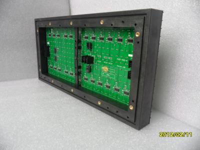 Cina Alluminio o gradi di protezione del IP 65 dei moduli dell'esposizione principali ferro in vendita