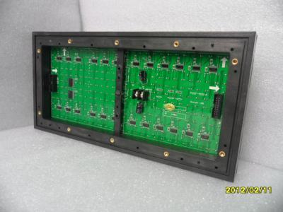 Cina Alluminio o gradi di protezione del IP 65 dei moduli dell'esposizione principali ferro in vendita