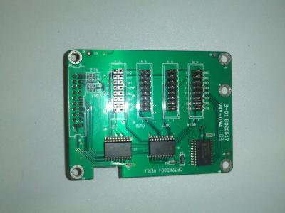 China Single , Tri Color Electronic RGB Led Control Card For Scrolling LED Sign for sale