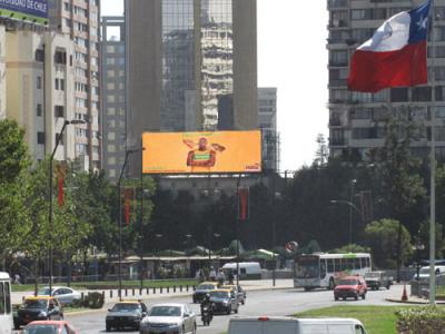 Cina 1/4 esplora l'alta definizione che il tabellone per le affissioni di pubblicità principale all'aperto impermeabilizza 10000 punti/m2 in vendita