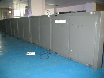 Cina Il perimetro completo elettronico del video a colori di P16 IP65 220V/50Hz DVI ha condotto l'esposizione per dell'interno in vendita