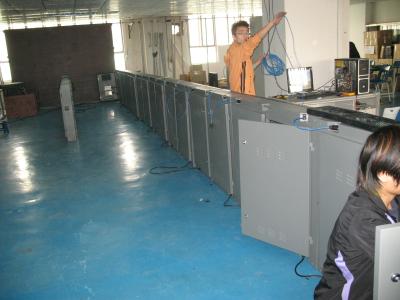 Cina Il perimetro completo elettronico del video a colori di P16 IP65 220V/50Hz DVI ha condotto l'esposizione per dell'interno in vendita