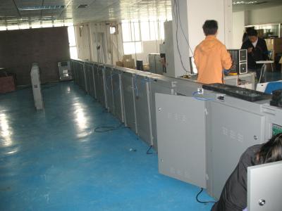 Cina Il perimetro completo elettronico del video a colori di P16 IP65 220V/50Hz DVI ha condotto l'esposizione per dell'interno in vendita