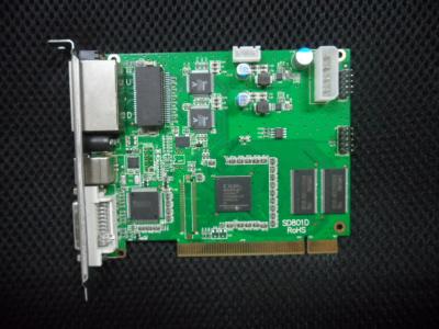 China A cor receber/801 completa de emissão do RGB conduziu o controlador de exposição para telas de exposição conduzidas da matriz à venda
