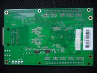 China Energy Saving DMX RGB Led Controller , Full Color Led Display Controller Card for sale