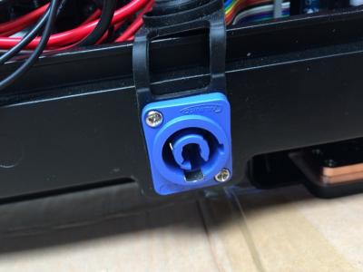 China SMD exterior 3535, 2828 conduziu a exposição do quadro de avisos morre armário 6KG/PC da carcaça à venda
