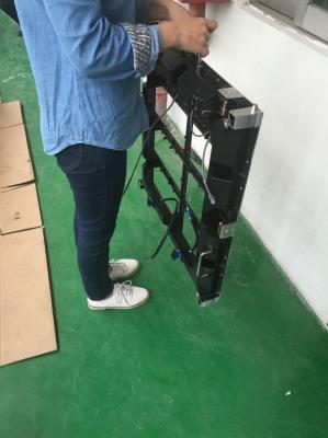 China SMD exterior 3535, 2828 conduziu a exposição do quadro de avisos morre armário 6KG/PC da carcaça à venda