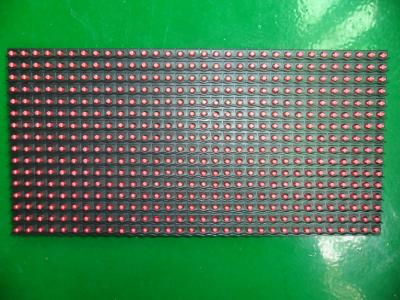 Cina moduli principali Semi-all'aperto alluminio o ferro dell'esposizione di colore rosso in vendita