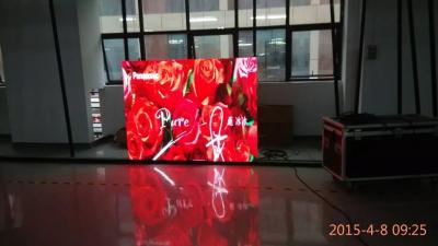China A elevação refresca as telas conduzidas internas SMD 3 da taxa em 1 cor completa 1R1G1B à venda