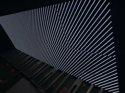 Cina × principale dell'interno di fusione sotto pressione 192mm dello schermo di visualizzazione del Governo di alluminio 192mm in vendita