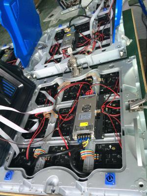 Cina × principale dell'interno di fusione sotto pressione 192mm dello schermo di visualizzazione del Governo di alluminio 192mm in vendita