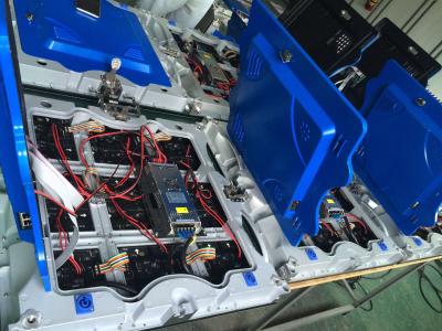 Cina × principale dell'interno di fusione sotto pressione 192mm dello schermo di visualizzazione del Governo di alluminio 192mm in vendita