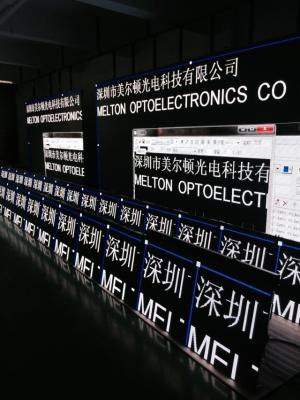 Cina Attaccatura locativa delle esposizioni di parete di colore pieno dell'interno di SMD la video caso di volo della pressofusione in vendita
