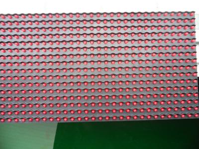 Cina moduli principali Semi-all'aperto alluminio o ferro dell'esposizione di colore rosso in vendita