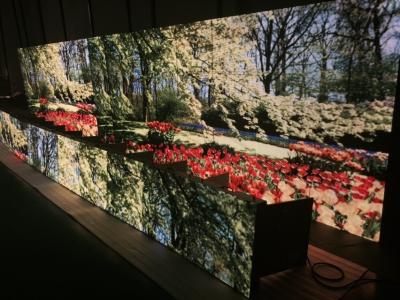China Telas de exibição de vídeo conduzidas internas completas da cor P6 da tela do brilho alto à venda