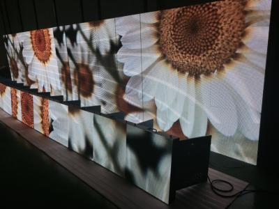 China Telas de exibição de vídeo conduzidas internas completas da cor P6 da tela do brilho alto à venda