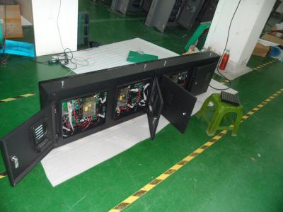 China O brilho alto conduzido pequeno exterior de quadro de avisos de propaganda da tri cor Waterproof 10000 pontos/m2 à venda