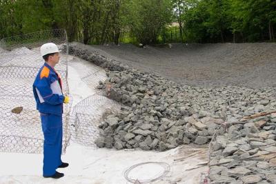 China Gabion Mattress for Civil Engineering and Architecture Projects for sale