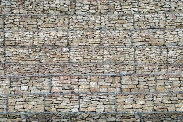 Pre Assembled Galvanized Gabion Box Kits  40% Faster Install