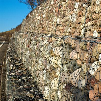 China gabion wire mesh Box Of Cage Baskets Protective And Decorative for sale
