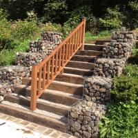 China Welded Gabion Retaining Walls for sale