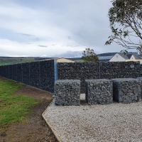China Hot Dip Galvanized Welded Gabion Wall Baskets For Efficient Retaining Wall for sale