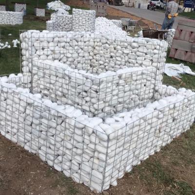 China Heavy Duty 275g Zinc Coated 5.0mm Welded Wire Mesh Gabion Box 1.5m X 1m X 0.5m For Coastal Protection for sale