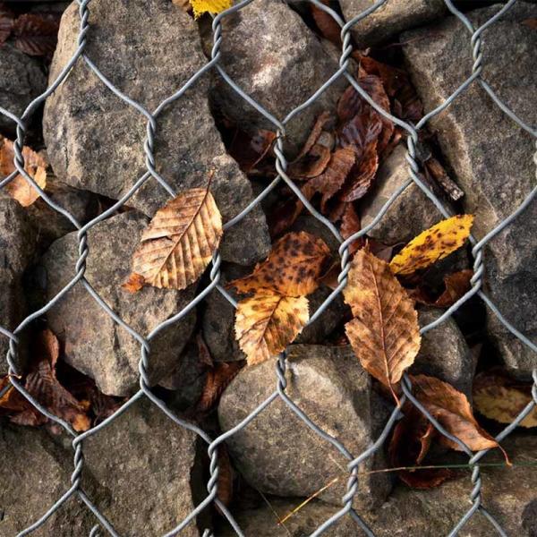 Quality Heavy Duty Galvanized Woven Gabion Retaining Walls China Hexagonal Gabion Basket Wire Mesh for sale
