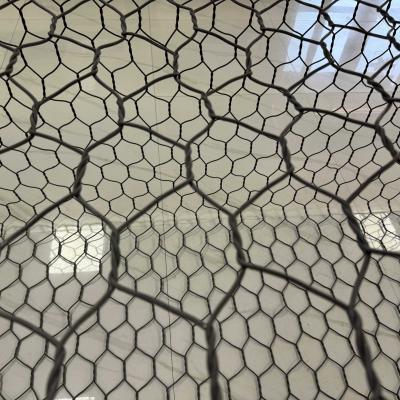 China Galvanized And Pvc Coated Gabion Basket Stone  Walls Fence Cage Gabion Box Prices for sale