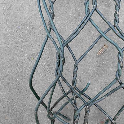 China PVC Coated Woven Hexagonal 2x1x1m Standard Size Metal Gabions Baskets for River Bank Protection & Slope Stabilization for sale