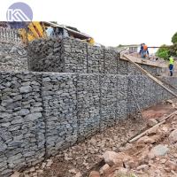 China Eco Friendly Gabion Retaining Wall for sale