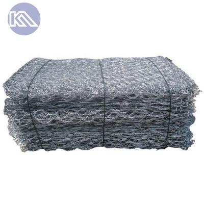 China Galvanized And PVC Coated Gabion Basket Retaining Wall For Corrosion Resistance And Durability In Any Environment for sale