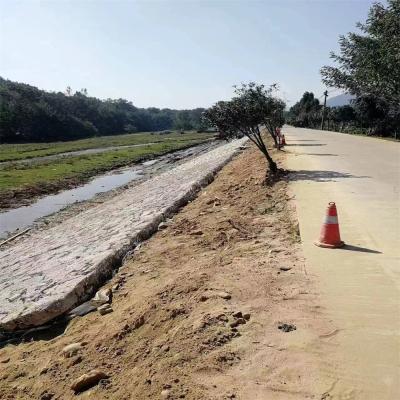 China 2x1x1m Ingeniería hidráulica Gabión caja de contención de la pared Barrera de caídas de rocas de trabajo pesado resistente a la oxidación en venta