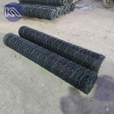 Cina 2X1X1m Wire Mesh Gabion Cage Wall Galvanizzato Pietra Muro di sostegno In Venezuela in vendita